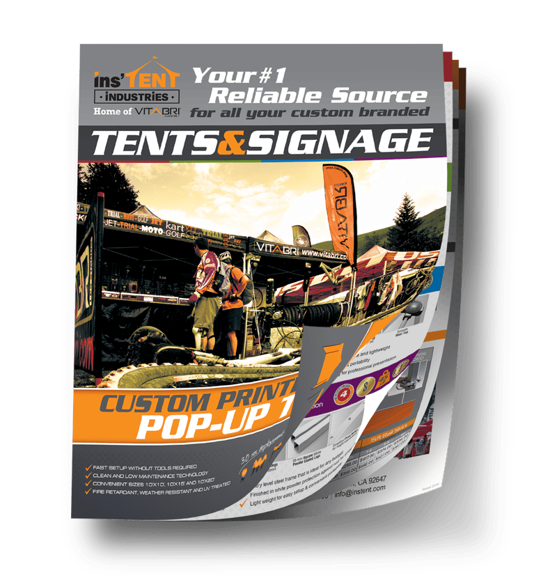 Pop Up Tents Brochure Download