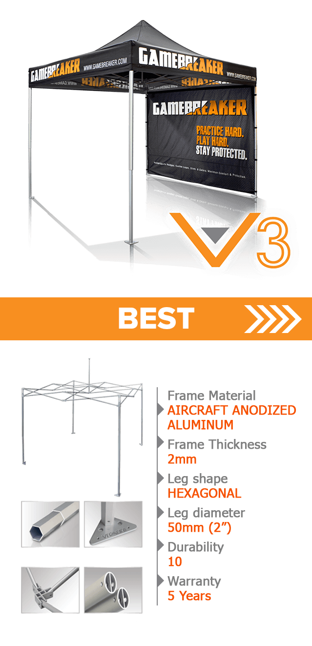Custom Printed Pop Up Tents for Your Event | Get a Free Quote